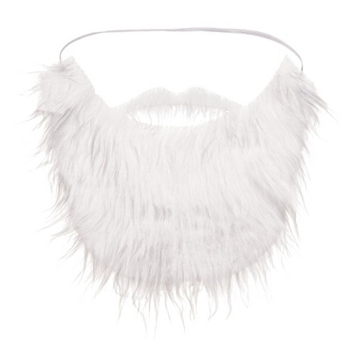 Dress Up America Fake Beard - 7" Costume Beard And Mustache - One Size ...