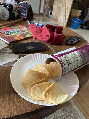 Pringles Snack Stacks Bbq Flavored Potato Crisps Chips - 5.5oz : Target