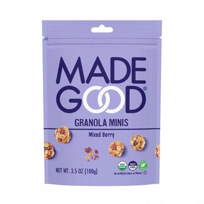 Madegood Chocolate Chip Granola Minis - 3.5oz : Target