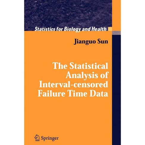 The Statistical Analysis Of Interval-censored Failure Time Data ...