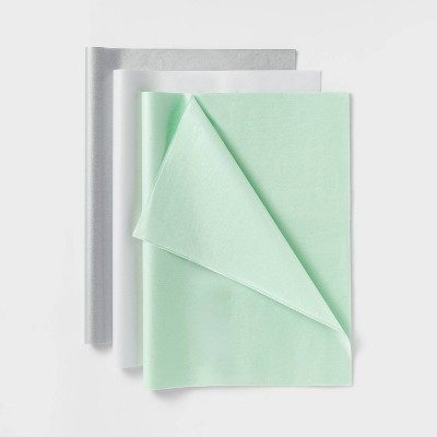 20ct Dotted Banded Tissue Paper - Spritz™ : Target