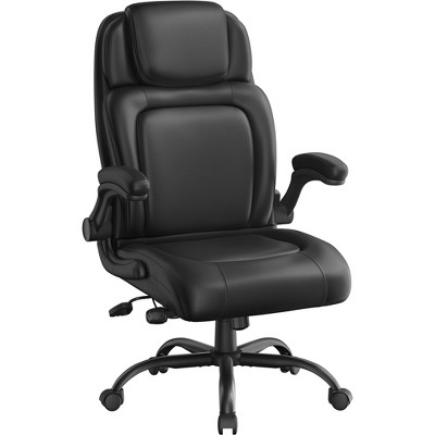 Yaheetech Adjustable Ergonomic Computer Chair Office Chair Black : Target