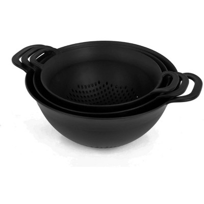 Kitchenaid Expandable Colander-black: Over The Sink Stainless Steel ...
