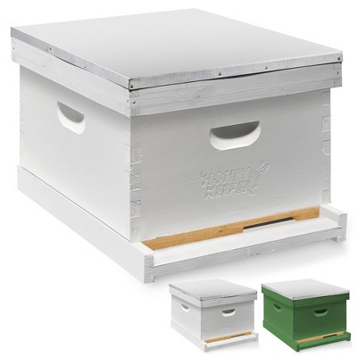 Bee Happy Hive Spring Magnetic Mailbox Cover Beehive Standard Briarwood ...