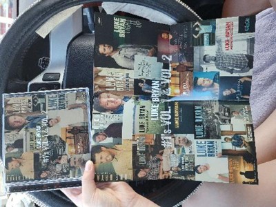 Luke Bryan - #1’s Vol. 1 & Vol. 2 (2cd) : Target