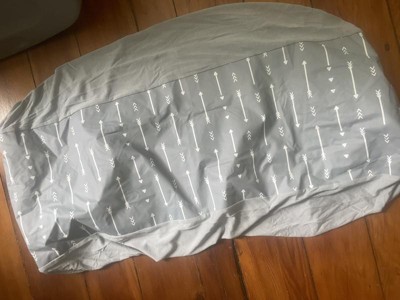 Wipeable Changing Pad Cover - Gray Arrows - Cloud Island™ : Target