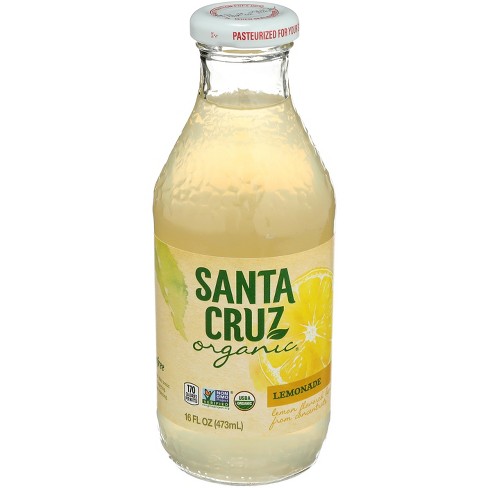 Santa Cruz Organic Lemonade - Case Of 8 - 16 Fl Oz : Target