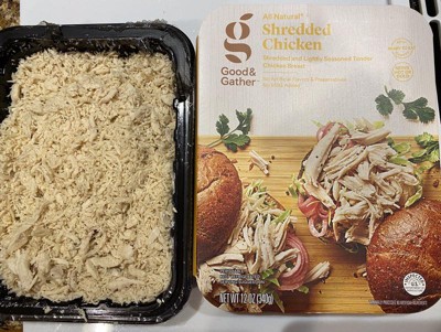 Shredded Chicken - 12oz - Good & Gather™ : Target