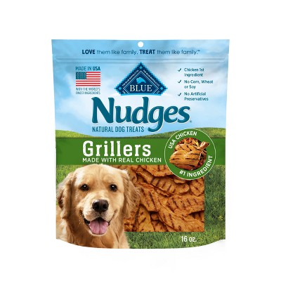 Blue Buffalo Nudges Grillers Natural Dog Treats With Chicken - 16oz ...