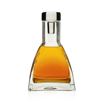 True Apex Decanter - Whiskey Liquor Decanter 26 Ounces, Hand Blown ...