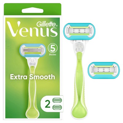 Venus Smooth Women's Razor Blade Refills - 4ct : Target