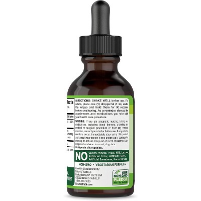 Nature's Truth Vitamin D3 K2 Liquid Drops With Mk-7 | 2 Fl Oz : Target