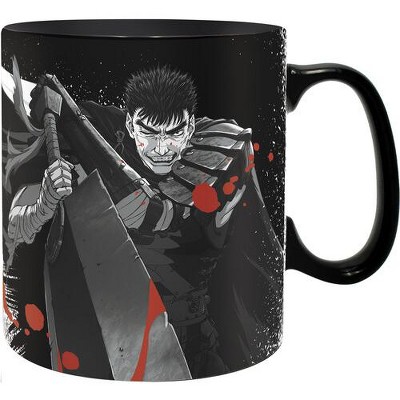 Abysse - Abysse - Berserk - Guts And Griffith Mug, 16 Oz. : Target