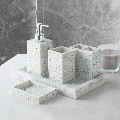 Sweet Home Collection - Avalon Bath Accessory Collection, Toothbrush ...