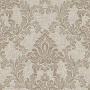 Veer Decor Venezia Damask Wallpaper : Target