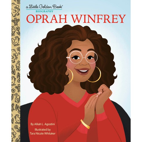Oprah Winfrey Coloring Page