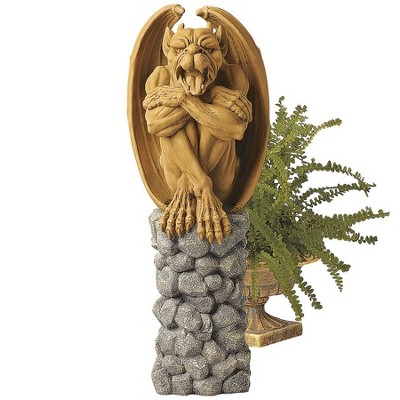 Design Toscano Silas The Gargoyle Sentry Statue: Medium : Target