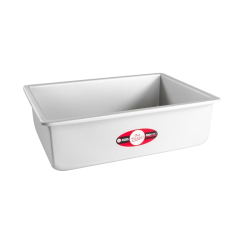 Fat Daddio's Pob-9134 Anodized Aluminum Sheet Cake Pan, Rectangular, 9 ...
