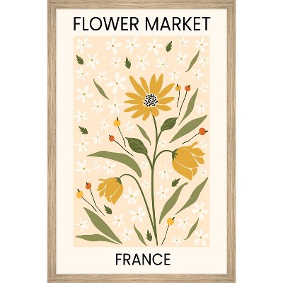 HomeStock 31 in. L x 21 in.W Framed Nature and Outdoors Digital Art For ...
