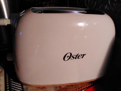 Oster 4-slice Toaster Stainless Steel With Extra-wide Slots Oat Milk ...
