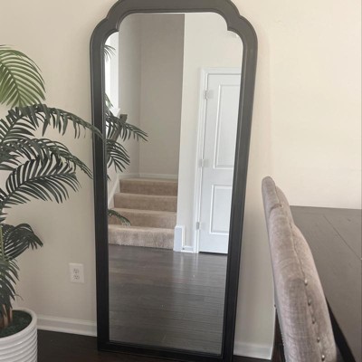30" X 70" Oversize French Country Collection Leaner Mirror Black ...