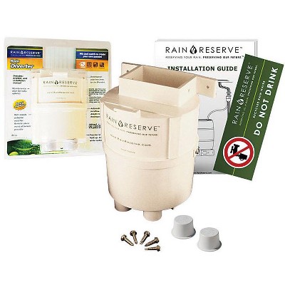 Rain Reserve - White Diverter Kit - Plastic : Target