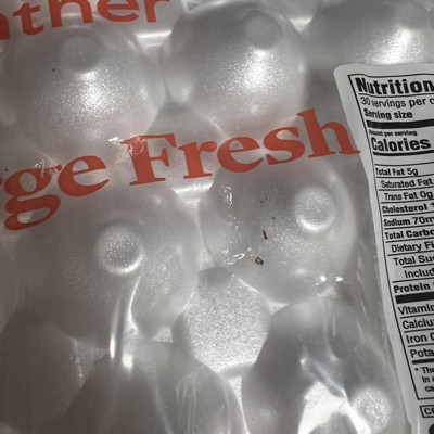 Grade A Large Eggs - 30ct - Good & Gather™ (packaging May Vary) : Target