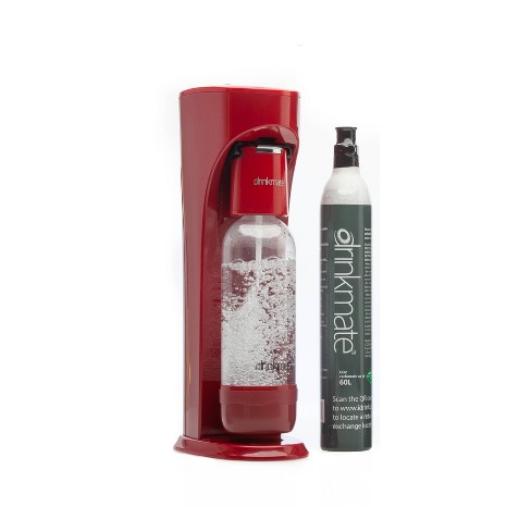 Drinkmate Omnifizz Bundle - Red : Target