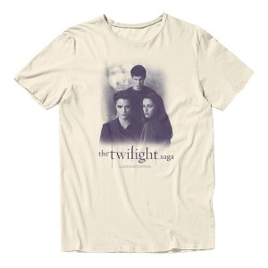 Twilight Love Triangle Men's T-Shirt - Natural, S : Target