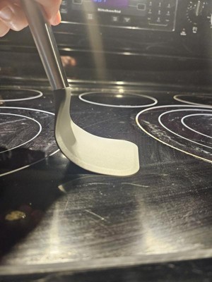 Stainless Steel With Silicone Cookie Spatula Dark Gray - Figmint™ : Target