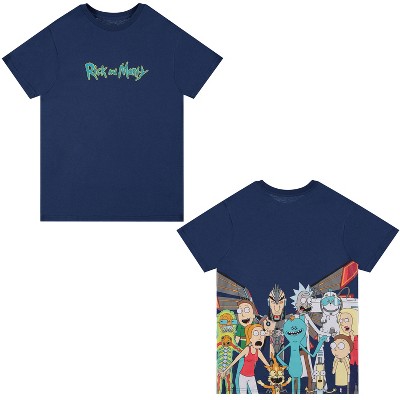 Mens Rick And Morty T-shirt - Rick And Morty Mens Fashion Shirt - Rick ...
