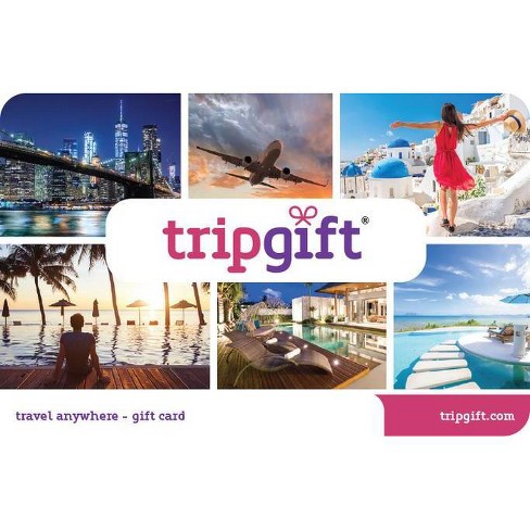 Tripgift $250 Gift Card (email Delivery) : Target