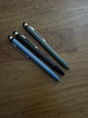 Altitude 3pk Ballpoint Pens Black Ink Stylus : Target