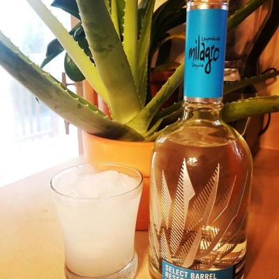 Milagro Select Barrel Reserve Silver Tequila - 750ml Bottle : Target