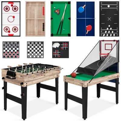 Best Choice Products 13-in-1 Combo Game Table Set W/ Ping Pong ...
