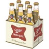 Miller High Life Beer - 6pk/12 Fl Oz Bottles : Target