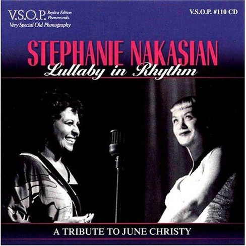 Stephanie Nakasian - Lullaby In Rhythm (cd) : Target