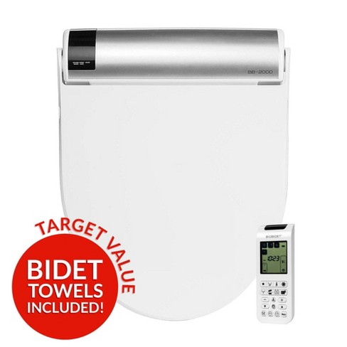 Bio Bidet By Bemis 2000 Electric Smart Bidet Seat In Round White With ...