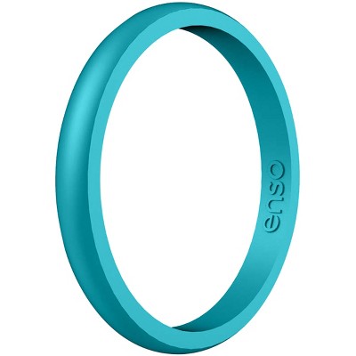 Enso Rings Classic Birthstone Series Silicone Ring - 7 - Sapphire : Target