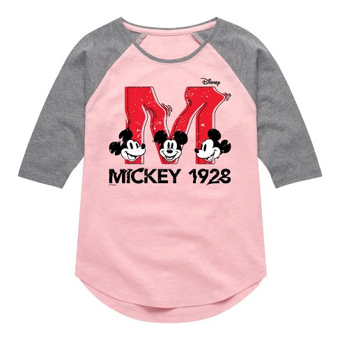 Disney Mickey & Friends - Light Pink/ath Hea - 3t : Target