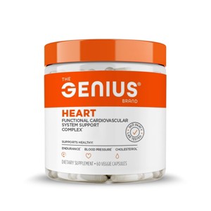 The Genius Brand Genius Heart - Supports Blood & Oxygen Flow - With ...