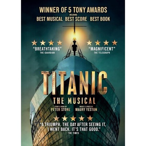 Titanic The Musical (dvd)(2023) : Target