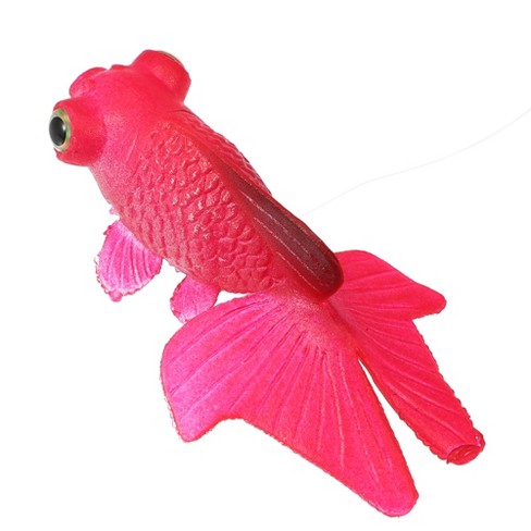 Unique Bargains Aquarium Artificial Golden Fish Ornament 1 Pc : Target