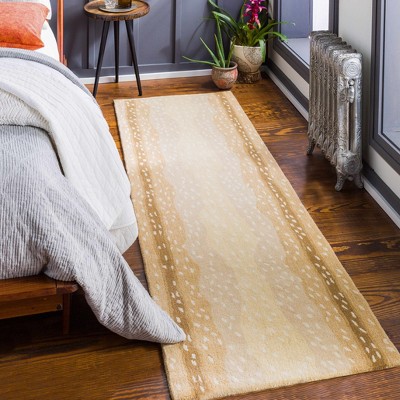 Hauteloom Rectangle Area Rug Tan : Target