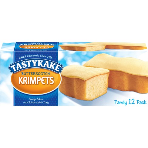 Tastykake Butterscotch Krimpets - 12ct : Target