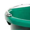 Farm Innovators Fb-80 Plastic 3 Gallon Flat Back Heated Bucket With ...