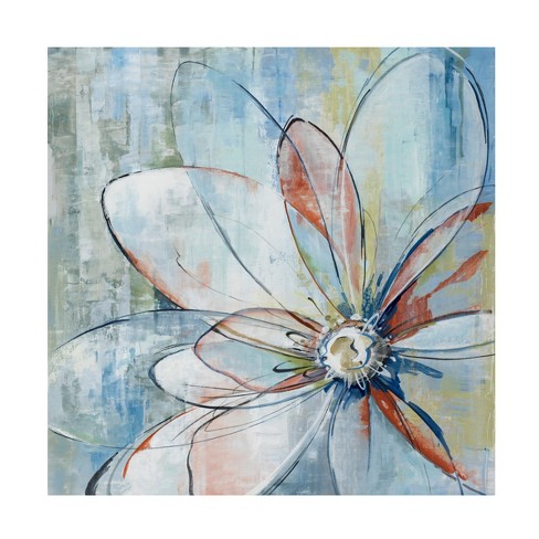 Trademark Fine Art - Max Maxx Afternoon Blossom Canvas Art - 14 X 14 ...