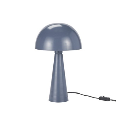 16" Modern Iron Mushroom Metal Table Lamp - Nourison : Target
