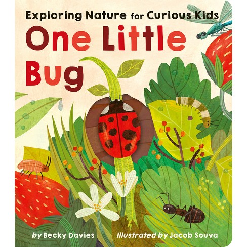 One Little Bug - By Becky Davies (board Book) : Target