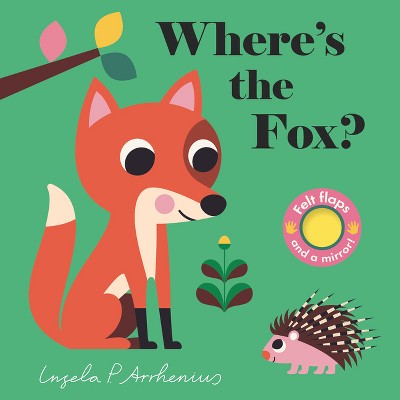 Where's The Fox? - By Ingela P Arrhenius (board Book) : Target